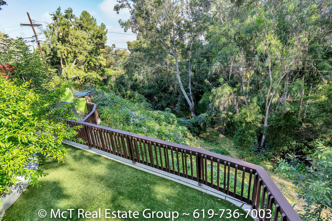 Homes w/ Canyon Views in San Diego - McT Real Estate Group
