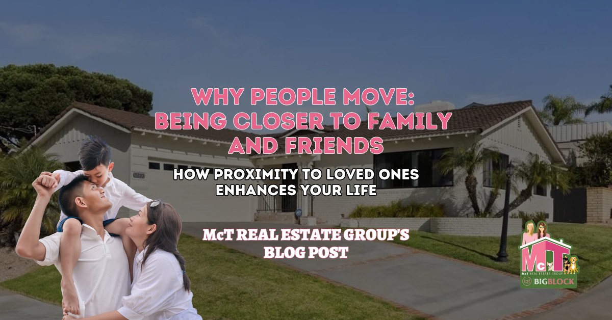 Why People Move: Being Closer to Family and Friends