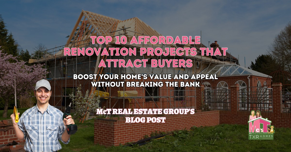 Top 10 Affordable Renovation Projects That Attract Buyers